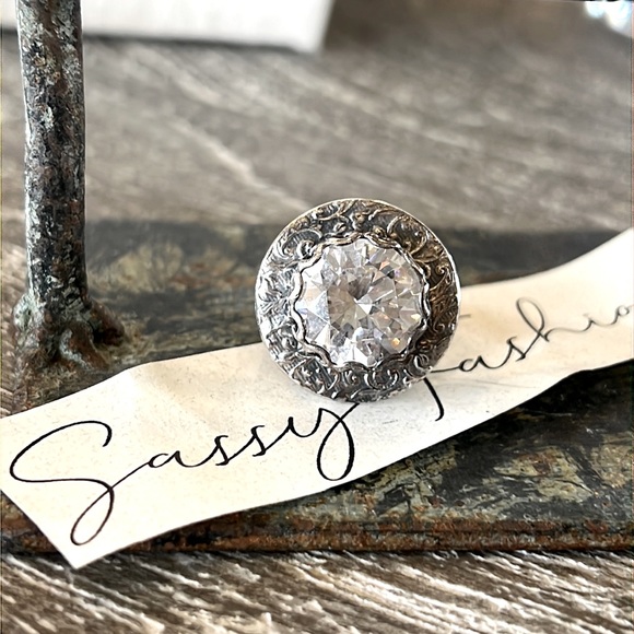 Silpada | Jewelry | This Is A Rare Silpada Directors Ring | Poshmark